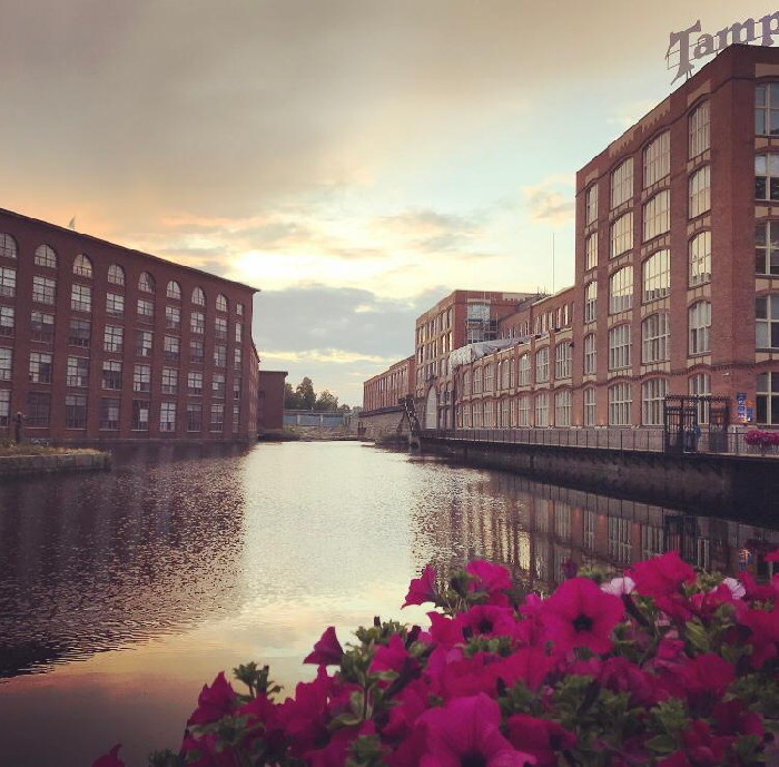 Aamiainen Tampereella